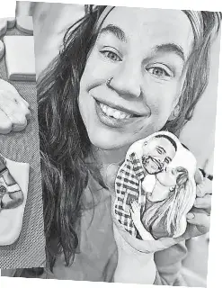 It’s Taylor and Travis ... in cookie form - PressReader