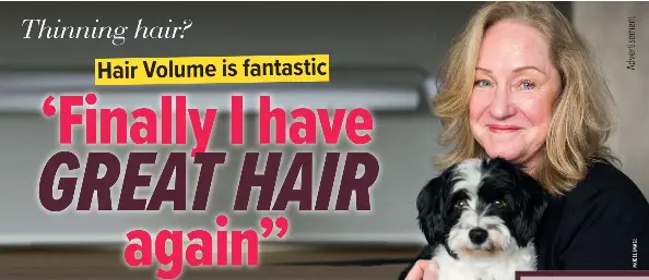 ‘Finally I have GREAT HAIR again” - PressReader