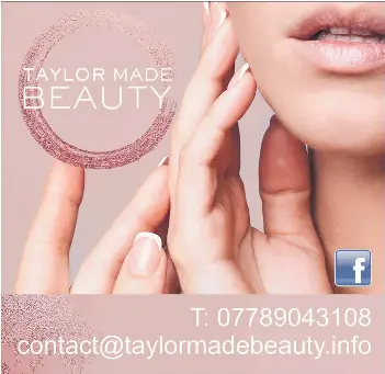 TAYLOR MADE BEAUTY - PressReader