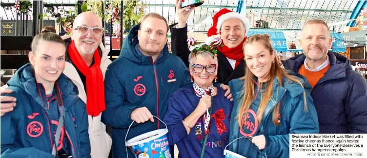 Campaign returns to make sure needy get festive cheer - PressReader