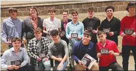 Celebratin­g Poteau Pirates football - PressReader