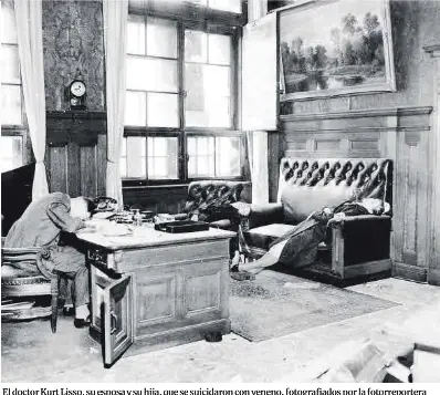 Los suicidios de nazis en los estertores del Tercer Reich - PressReader