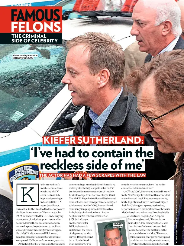 Famous Felons - PressReader