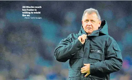 Why Foster’s threat is real - PressReader