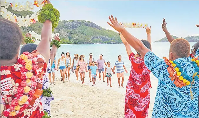 $420.3m ‘bula’ and sunny smiles! - PressReader