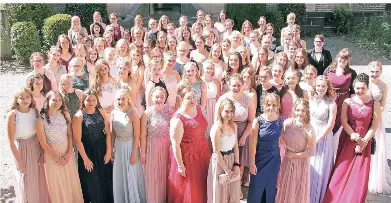 Das sind die Abschlussk­lassen 2019 - PressReader
