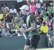 National tennis team hopeful about Pan Am chances - PressReader