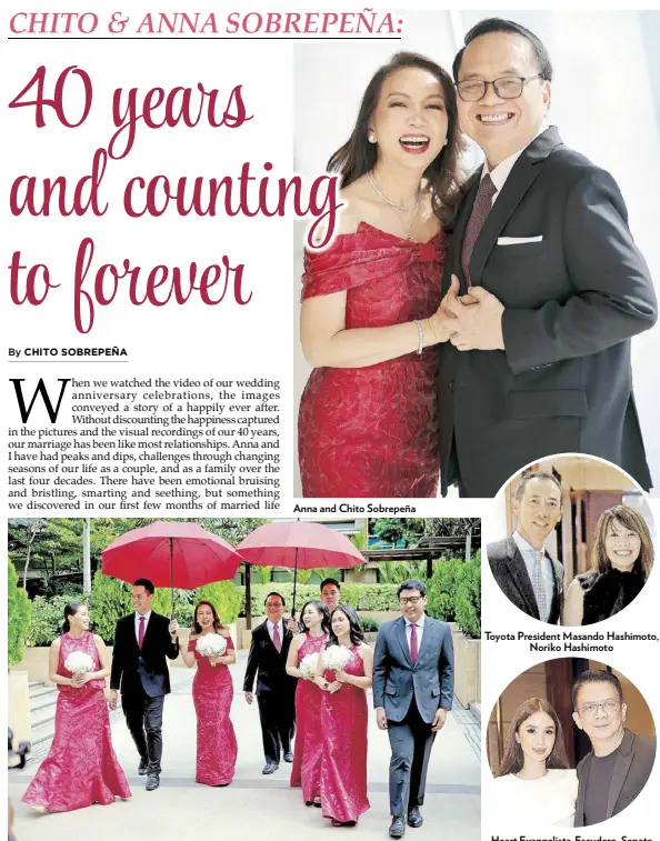 40 years and counting to forever - PressReader