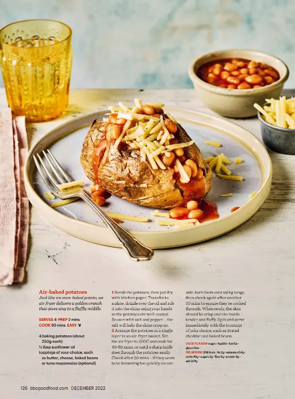 Air-baked potatoes - PressReader