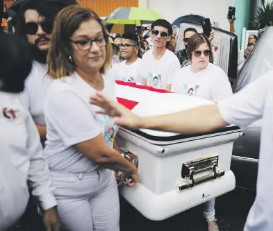 Carolina despidió a su “Canario” - PressReader