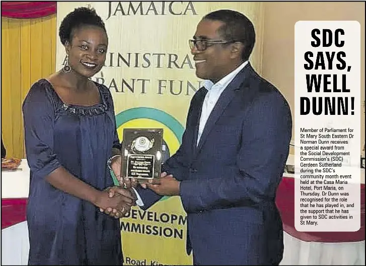 SDC SAYS, WELL DUNN! - PressReader