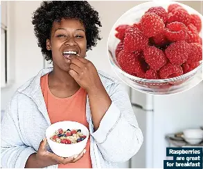 Why bumper crop is berry good news for our health - PressReader