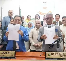 Bangsamoro Local Government Code approved - PressReader