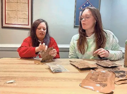 What do military MREs really taste like? - PressReader