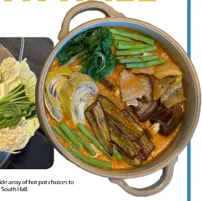 A FOODIE PARADISE AT ‘MY SOUTH HALL’ - PressReader