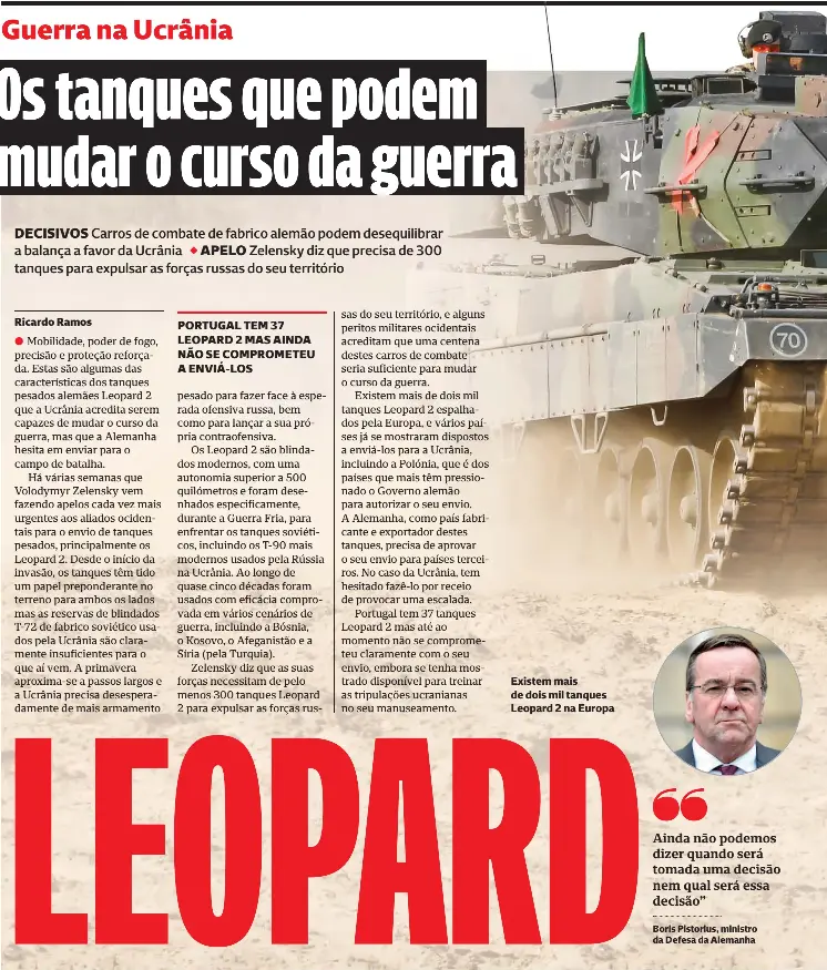 Os tanques que podem mudar o curso da guerra LEOPARD - PressReader