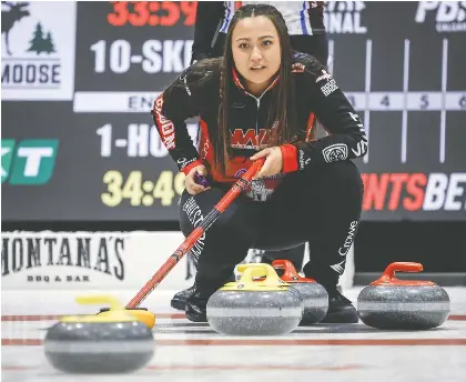 LOW-KEY PARTY FOR ALBERTA CURLING CHAMPS - PressReader