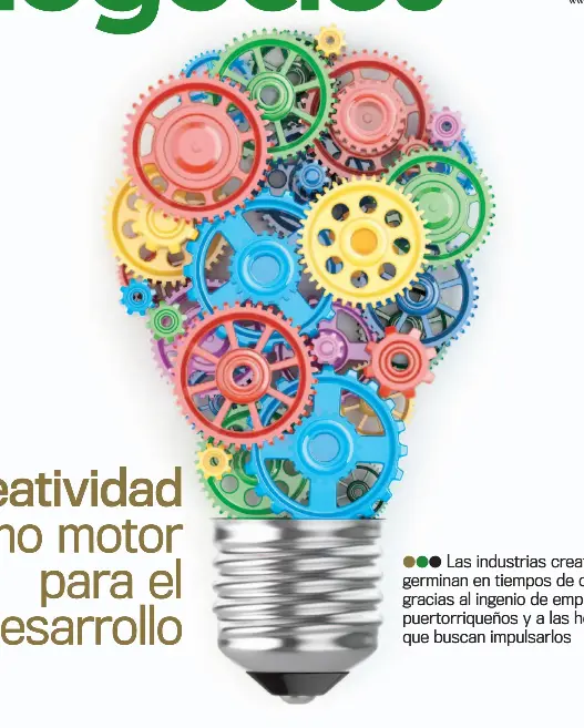 Creativida­d como motor para el desarrollo - PressReader