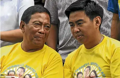 BINAYS TO FACE TRIAL FOR RIG GED CONTRACTS - PressReader