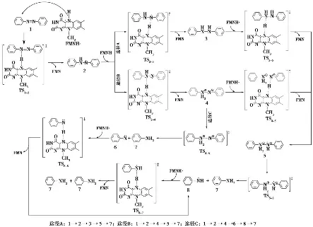 FMNH介导偶氮苯还­原机理的密度泛函理论­研究 - PressReader