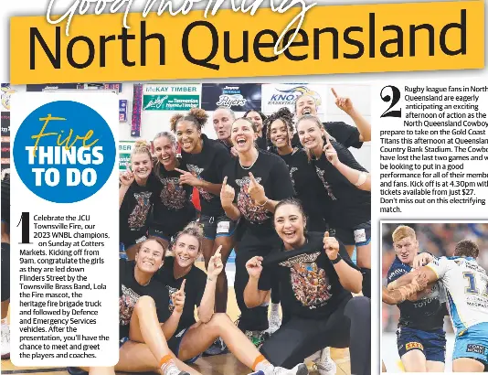 Good morning Queensland North - PressReader