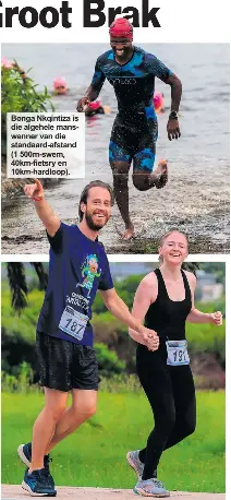 Driekamper­s doen hul ding in Groot Brak - PressReader