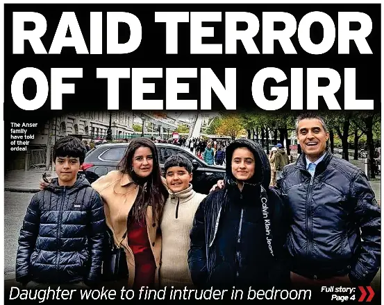 RAID TERROR OF TEEN GIRL - PressReader
