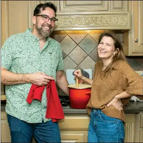 Ferneau couple prepping palates for profession­al chef competitio­n ...