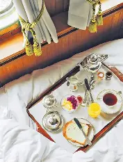 Art deco, brass and tiger motifs: all aboard the most opulent train in Asia - PressReader