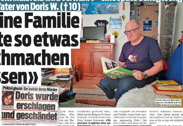 Mörder vom Maisfeld wird verwahrt - PressReader