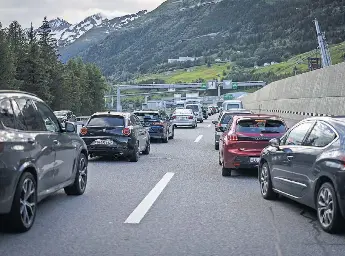 Il San Gottardo vale più di 40 fr. - PressReader