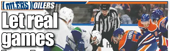 Let real games begin - PressReader