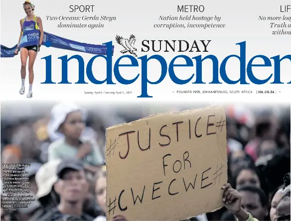 Heartbreak­ing case of Cwecwe and a nation’s cry for justice - PressReader