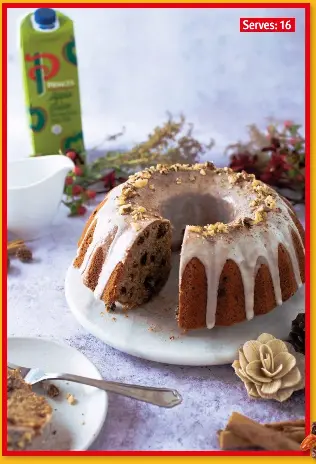 Apple and Cinnamon Bundt Cake - PressReader