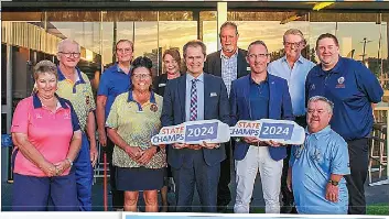 Bowls history is being created in Dubbo with Disability Championsh­ips ...