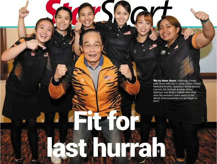 Fit for last hurrah - PressReader