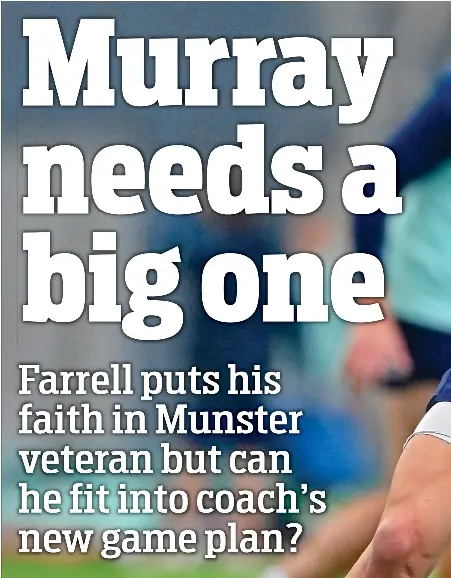 Murray needs a big one - PressReader
