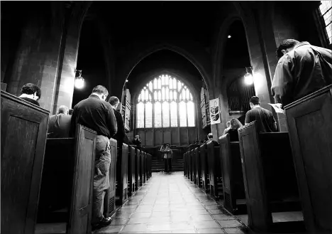 Taking a stand on poverty - PressReader