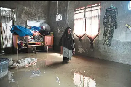 Reeling from natural disasters - PressReader