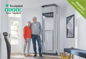 Why have a stairlift when you could have a real lift? - PressReader