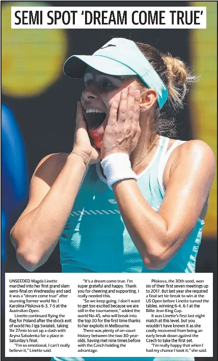 SEMI SPOT ‘DREAM COME TRUE’ - PressReader