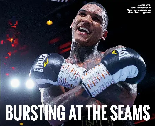 BURSTING AT THE SEAMS - PressReader