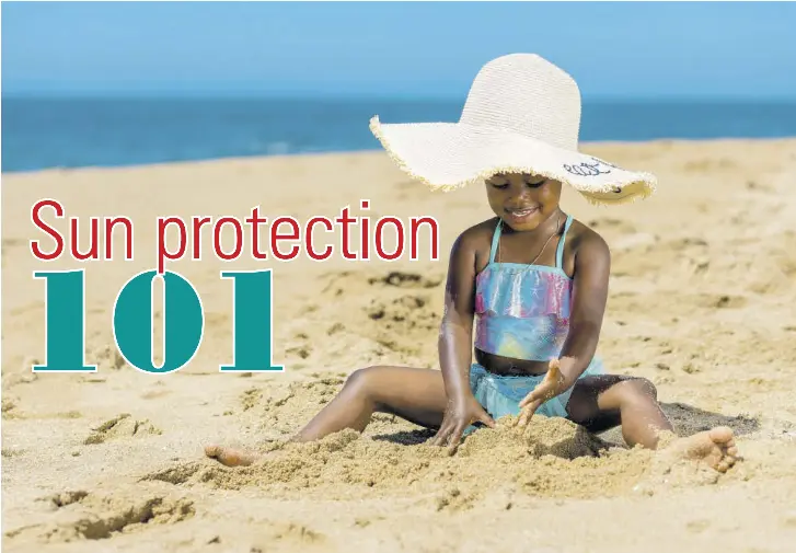 Sun protection 101 - PressReader