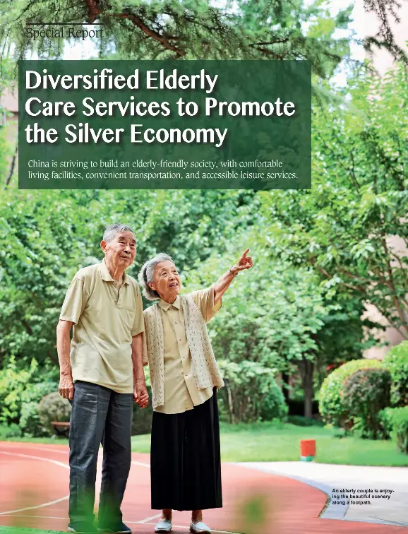 Diversifie­d Elderly Care Services to Promote the Silver Economy - PressReader