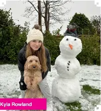 Snow brings disruption – and striking scenes to Pembrokesh­ire ...