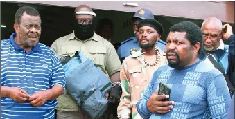 Inkosi ibalisa 'ngabagweve nemayini yesizwe' - PressReader