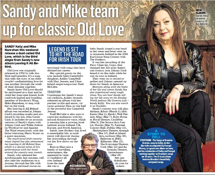 Luke’s special memory comes back with duet - PressReader