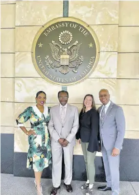 Trailblazi­ng Jamaican-american attorney makes successful visit to ...