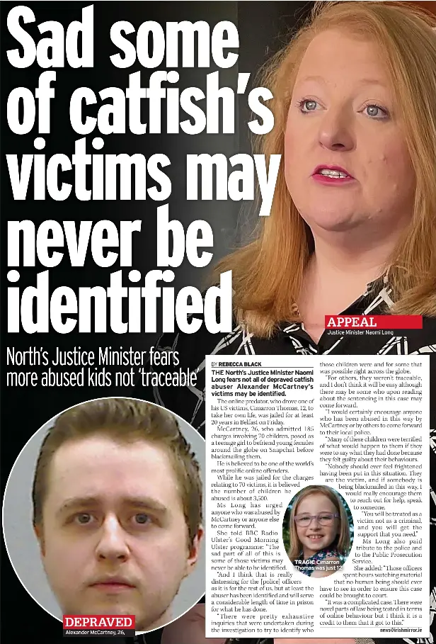 Sad some of catfish’s victims may never be identified - PressReader