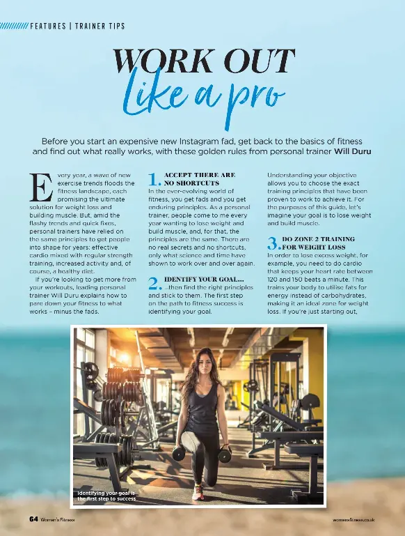 WORK Like a OUT pro - PressReader